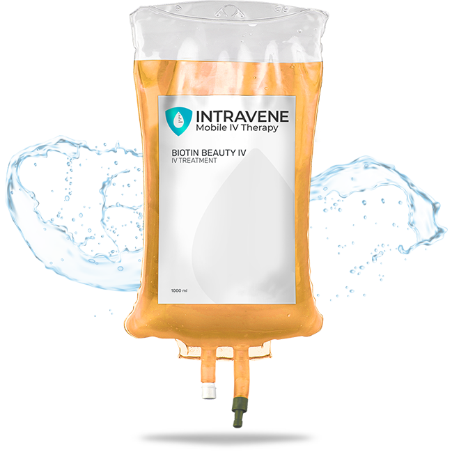 #1 Biotin IV Infusion Provider | Improve Skin, Hair, & Nails