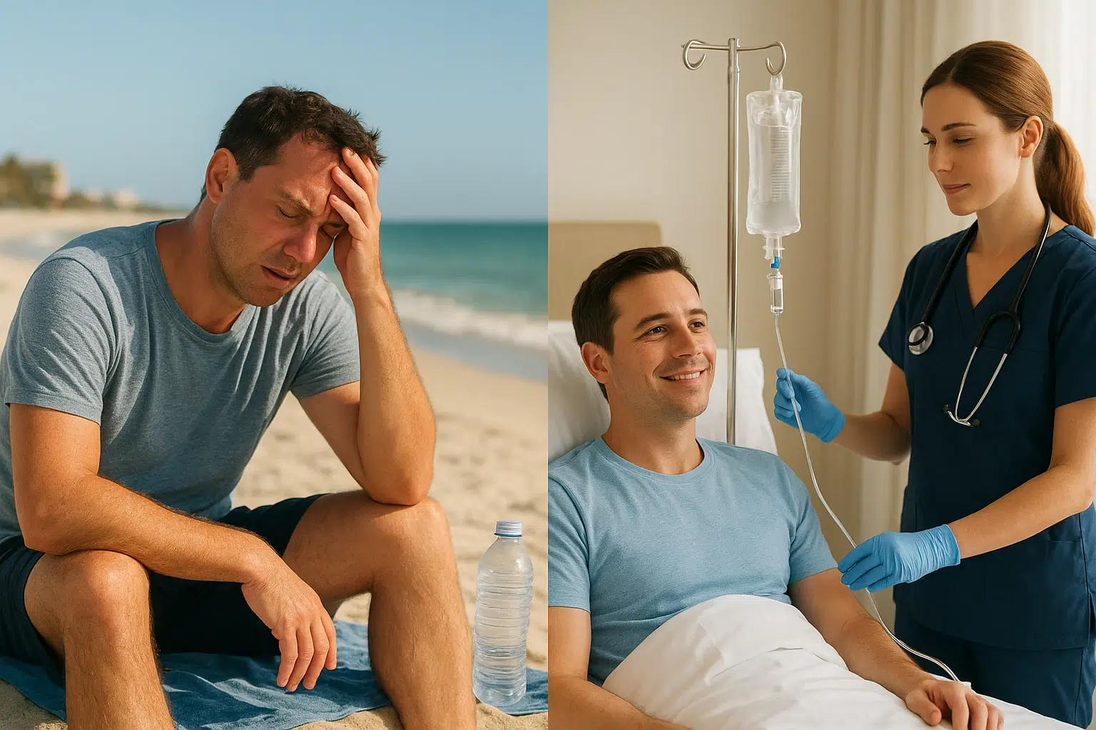 The "Florida Effect": Why You Feel Wrecked After a Day at Clearwater ...