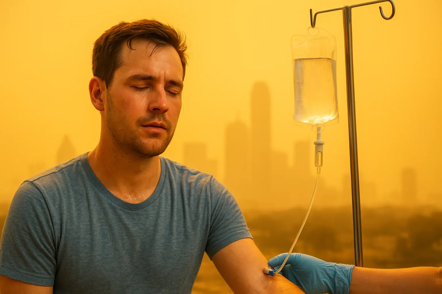 Beat the Dallas Heat: IV Hydration for Summer Dehydration & Heat Stress ...